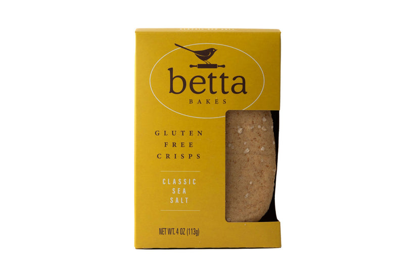 Classic Sea Salt – Betta Bakes