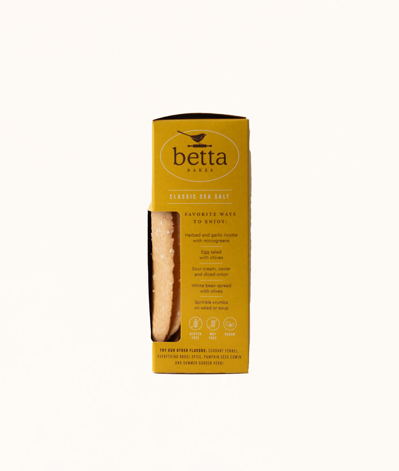 Classic Sea Salt – Betta Bakes